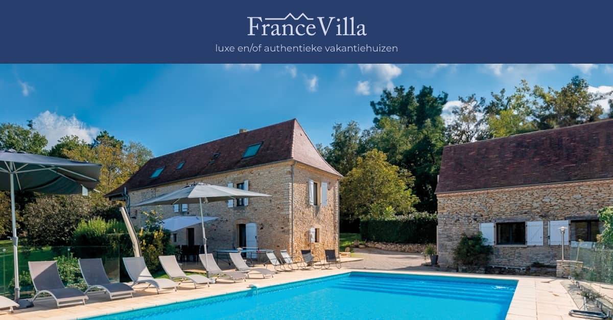 Luxury holiday homes in the South of France - FranceVilla