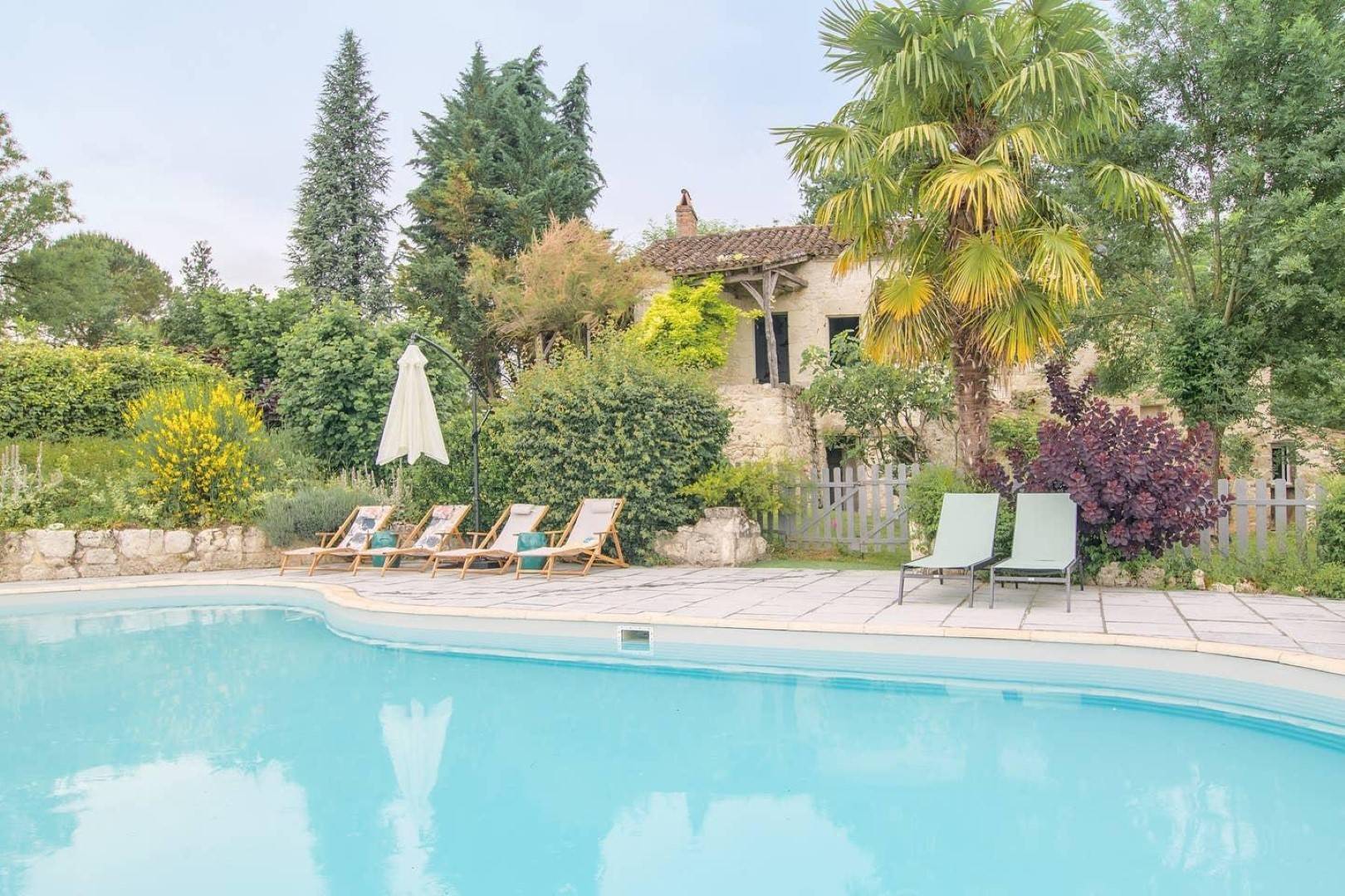 Ensemble Valante – luxury holiday home in the Lot et Garonne!